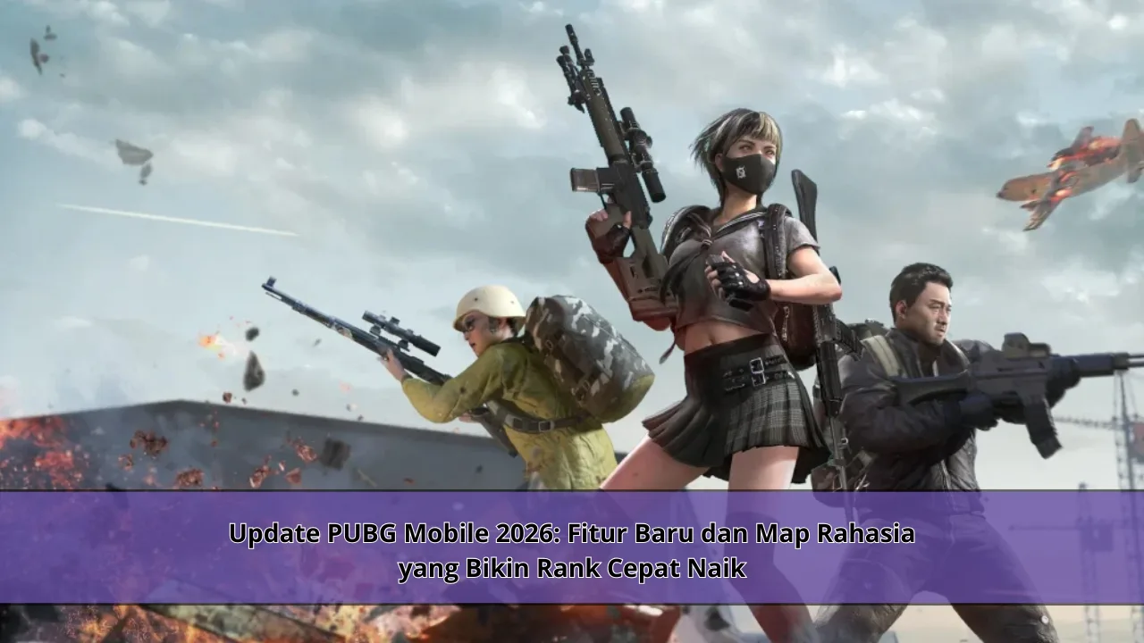 Update PUBG Mobile 2026: Fitur Baru dan Map Rahasia yang Bikin Rank ...